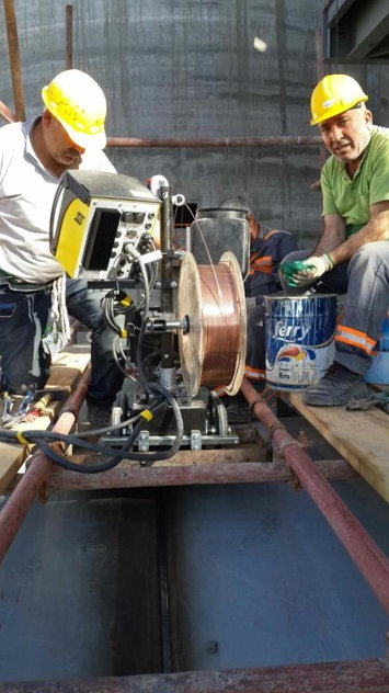 Partner Teknik | KSA, Cold Kiln Alignment, Kiln Sections Automatic ...