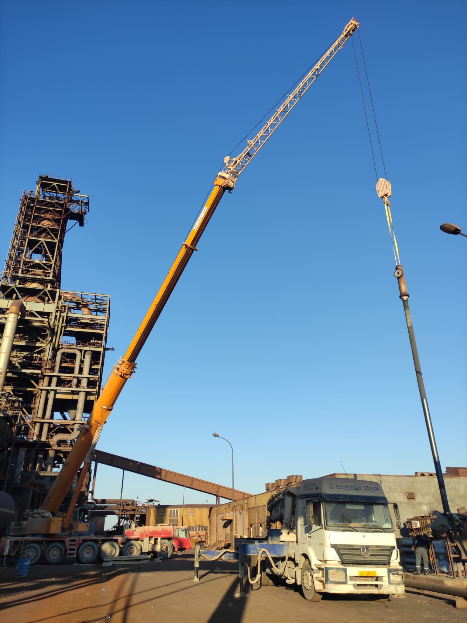 Partner Teknik | Catalyst And Tube And Refractory Roof Change Of Module ...