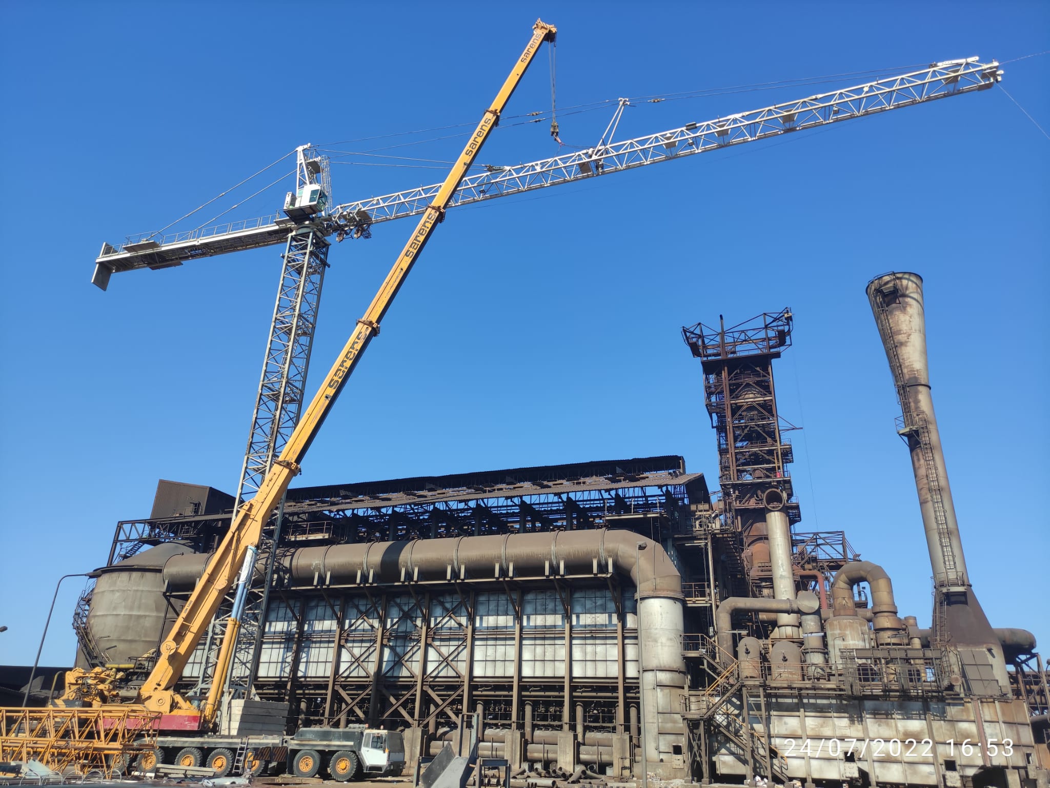 Partner Teknik | Catalyst And Tube And Refractory Roof Change Of Module ...